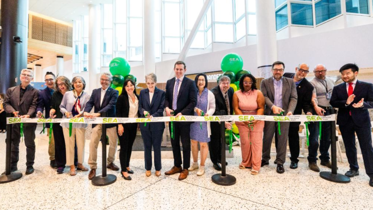 Sea-Tac's Expanded C Concourse Opens After $399M Renovation - Connect CRE