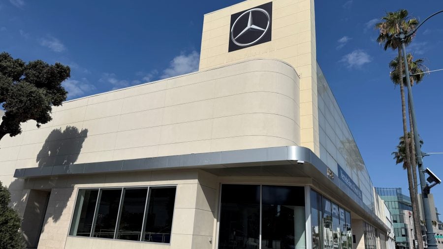 Avison Young Negotiates Relocation for Mercedes-Benz of Beverly Hills ...