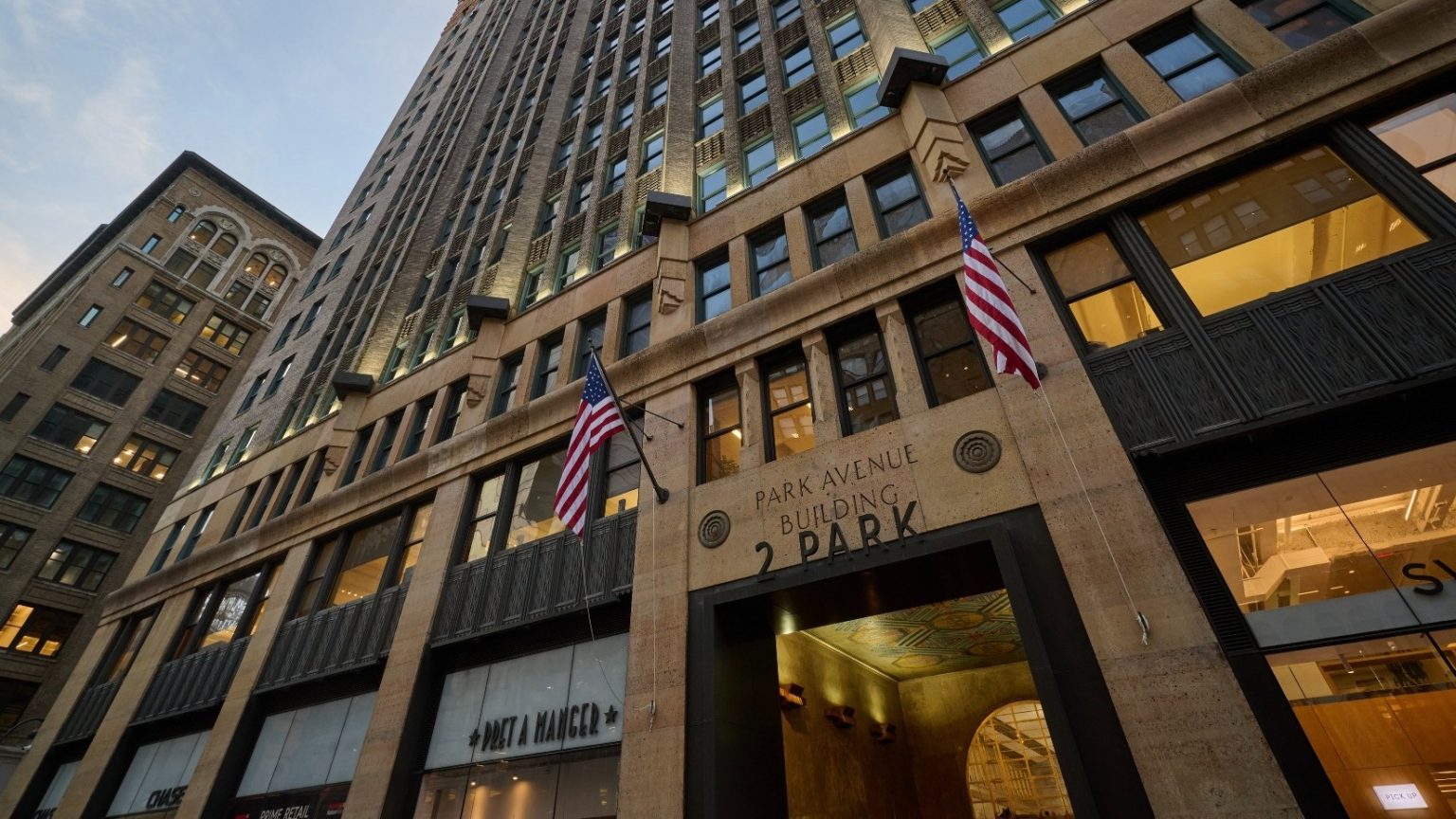 2 Park Avenue Signs 165K SF of Office Leases - Connect CRE