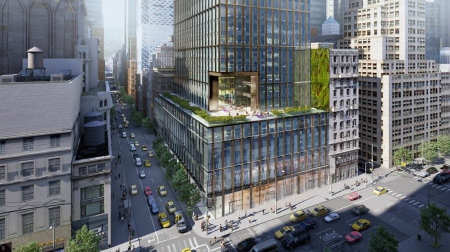 Simpson Thacher Leases More Than 900K SF at New Extell Tower - Connect CRE