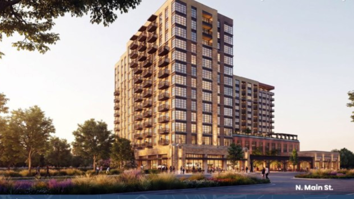 Seco Planning 12-Story, $100M FW Apartment Highrise - Connect CRE